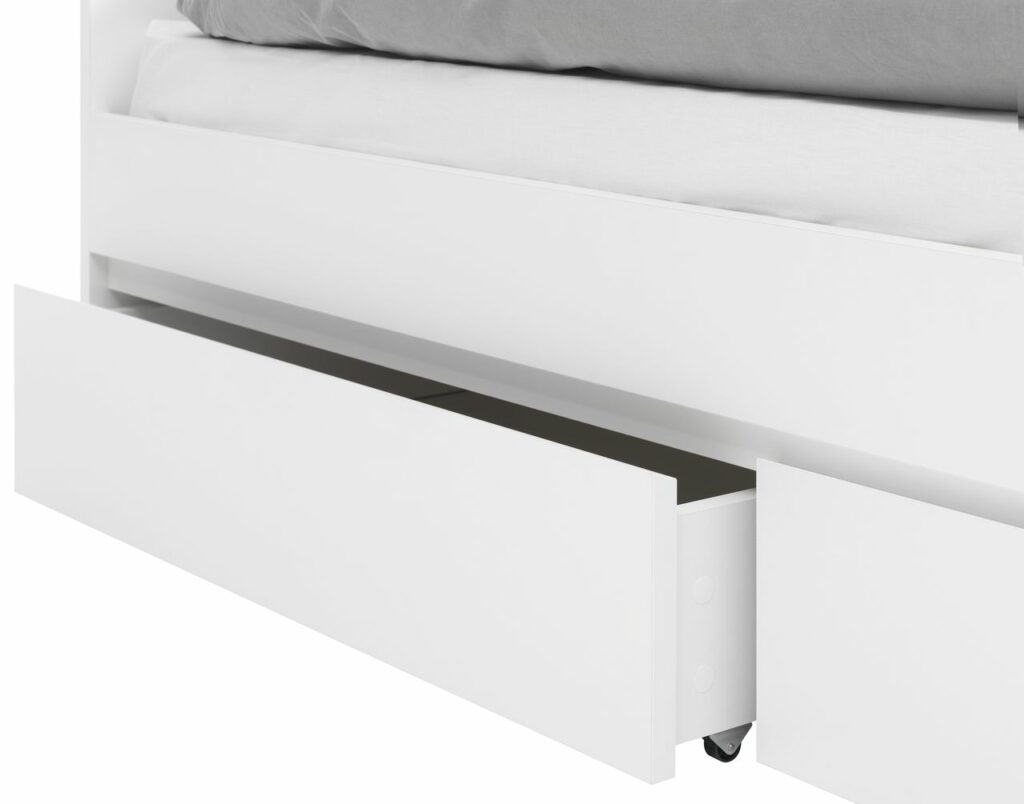 Bed frame LIMFJORDEN 90x200 white - JYSK