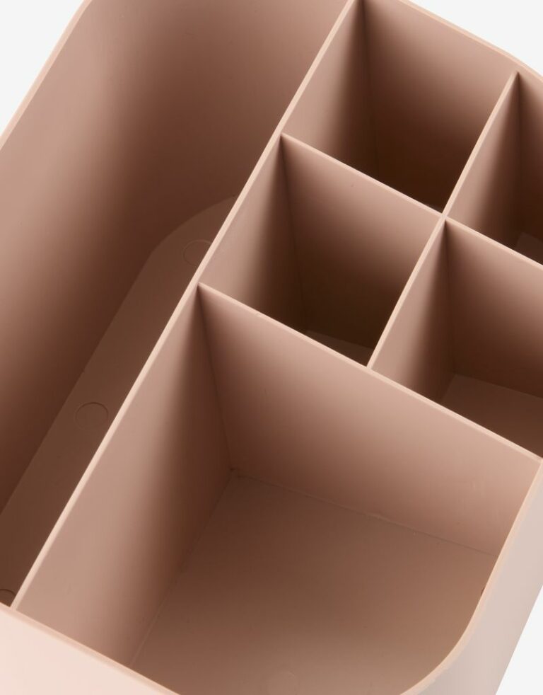 Storage box HUSUM W22xL16xH14cm rose - JYSK