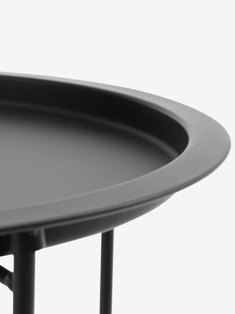 Armchair ULDUM grey/black - JYSK