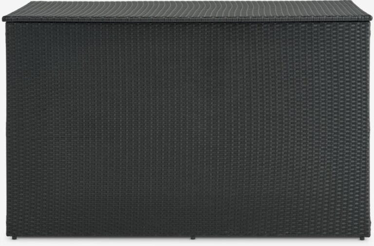 Garden storage box STEINKJER W155xH95xD81 black - JYSK