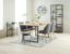 Shelving unit TRAPPEDAL 7 shel.oak/black - JYSK