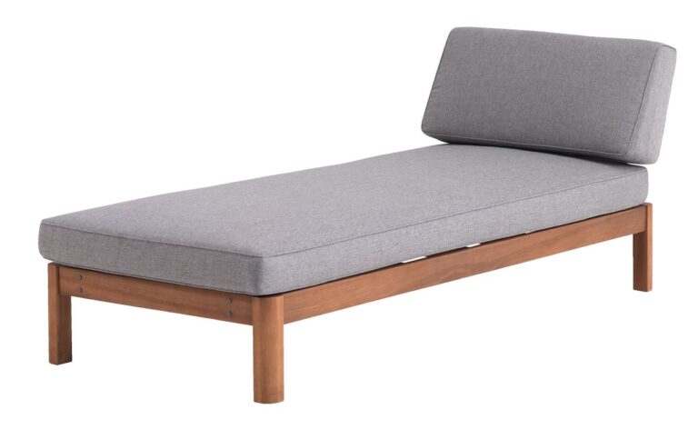 Daybed OKSVANG grey - JYSK