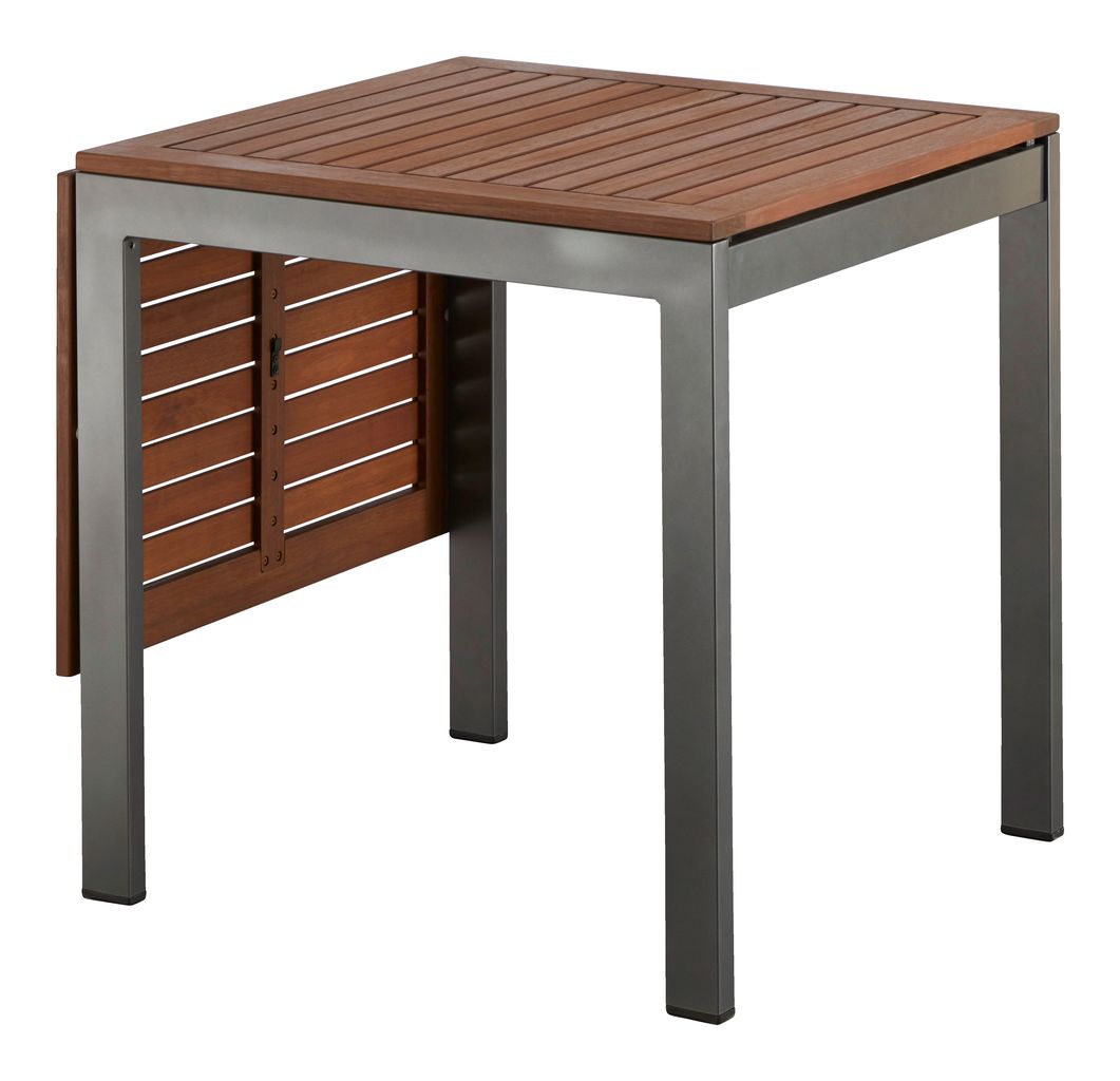 Table YTTRUP W70xL75/126 hardwood - JYSK