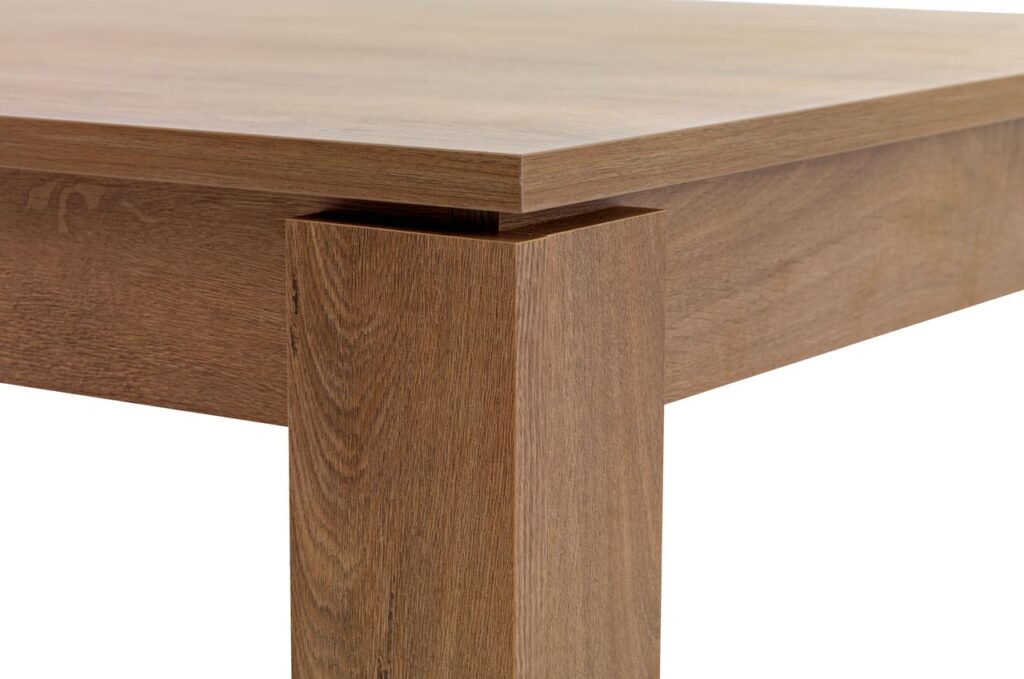 Dining table VEDDE 90x160 wild dark oak - JYSK