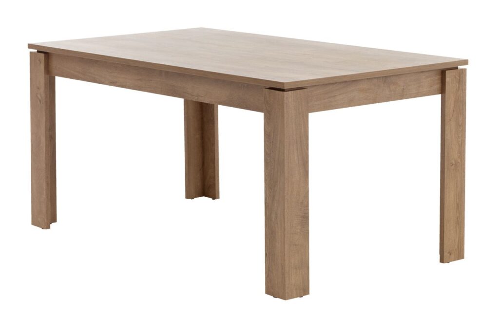 Dining table VEDDE 90x160 wild oak - JYSK