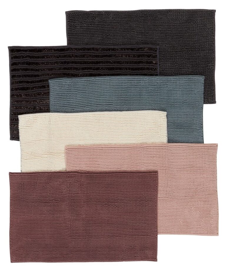 Bath mat FAGERSTA 70x120 grey - JYSK