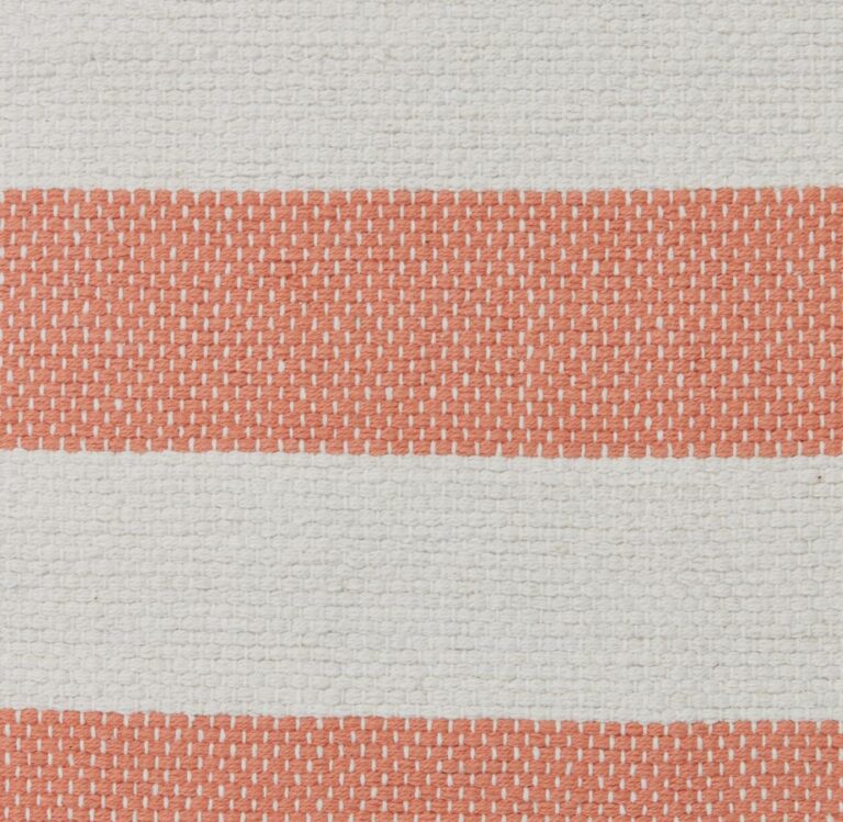 Rug FLOTGRAS 60x90 white/orange - JYSK