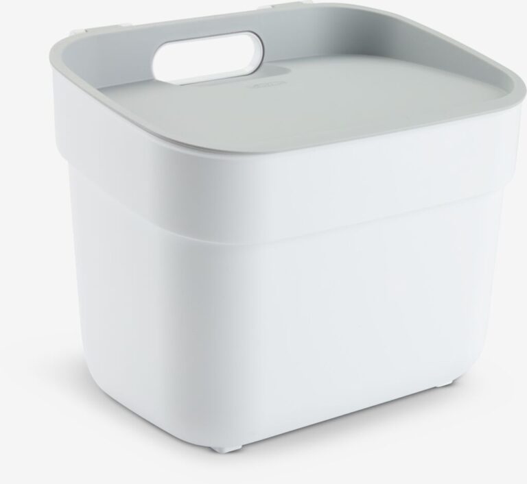 Dustbin READY TO COLLECT 5L white - JYSK