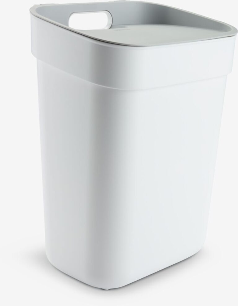 Dustbin READY TO COLLECT 10L white - JYSK