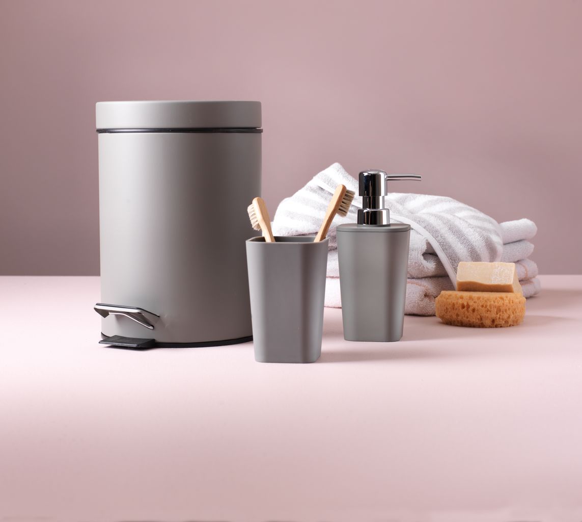 Soap dispenser MALA grey - JYSK