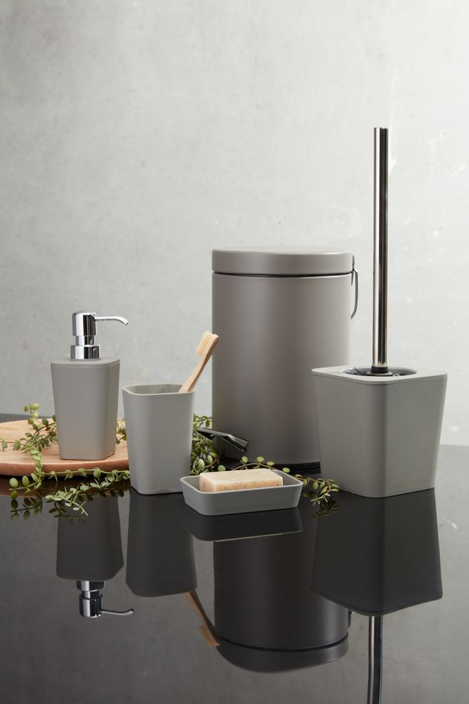 Soap dispenser MALA grey - JYSK