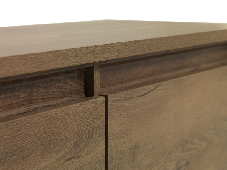 Bench VEDDE 2 drawers wild oak - JYSK