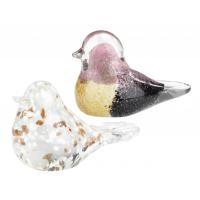 Ornament ESGE W6xL12xH8cm bird ass. - JYSK