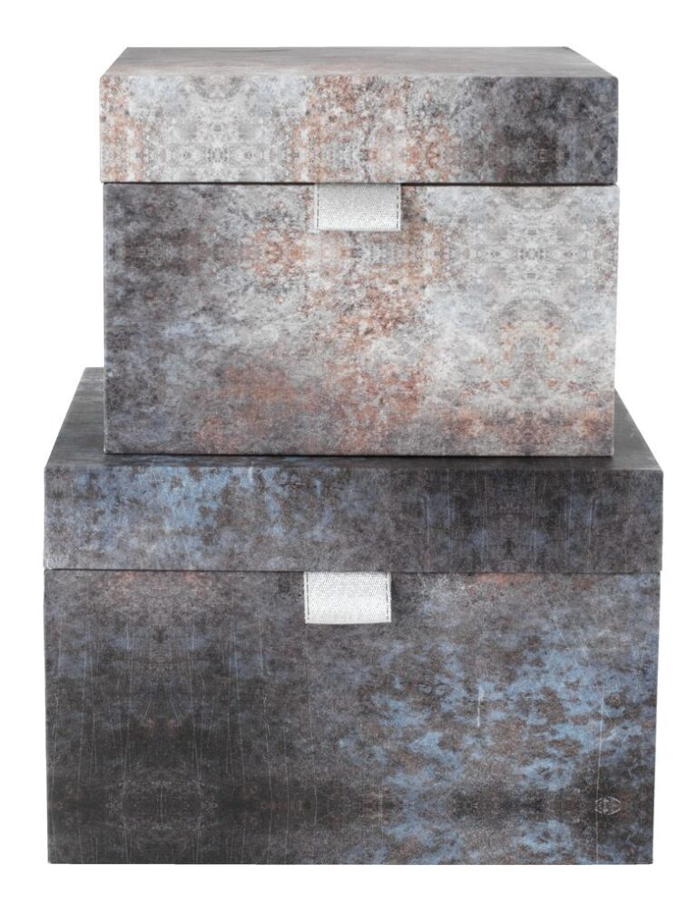 Storage box JANSEN diff. size 2pcs/set - JYSK