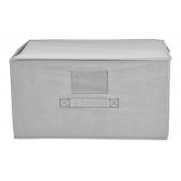 Storage box JAKOB W23xL43xH33cm grey - JYSK