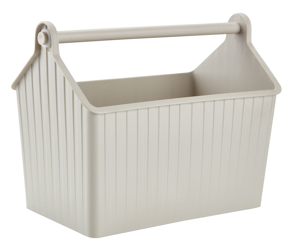 Storage box ALBINUS W17xL28xH22cm grey - JYSK