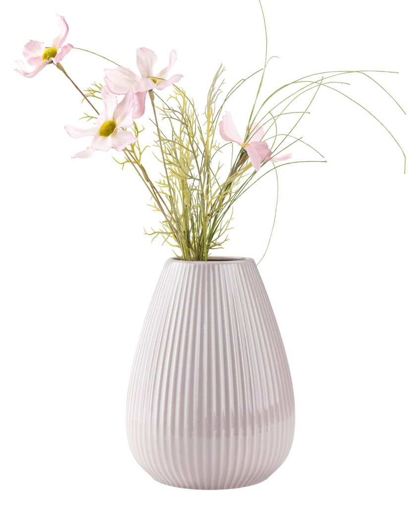 Vase ODIN D.15xH20cm stoneware - JYSK