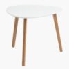 Rocking chair NEBEL light blue - JYSK