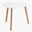 Rocking chair NEBEL light blue - JYSK