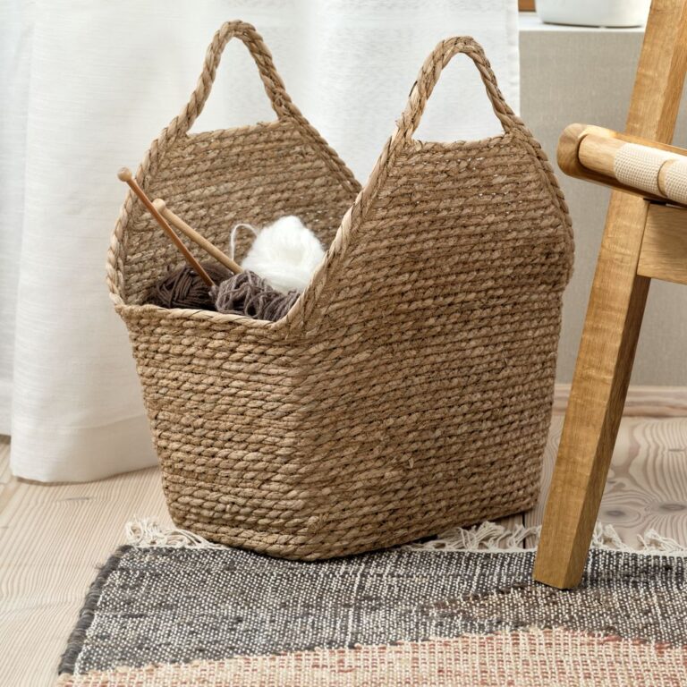 Basket MICHAEL W22xL38xH43cm w/handles - JYSK