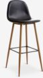 Dining chair JONSTRUP grey/oak - JYSK
