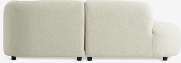 Sofa JYLLINGE chaise longue beige teddy - JYSK