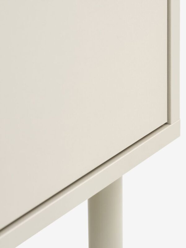 Bedside table SKAVE 1 door beige - JYSK