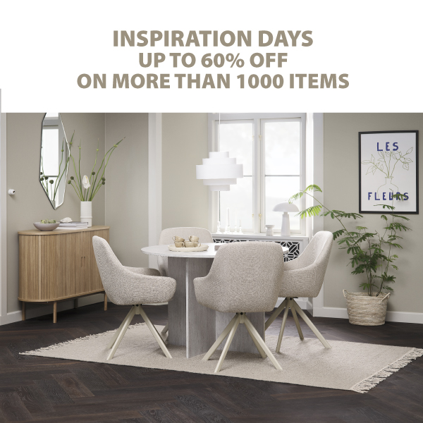Buy furniture online | Find indoor and outdoor furniture on JYSK.com.mt