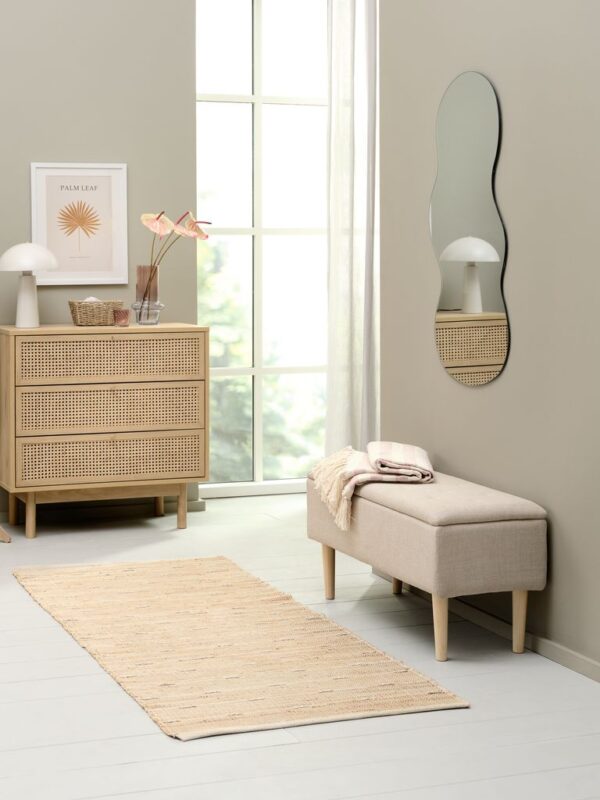 Mirror REJSBY 50x100 organic shape - JYSK