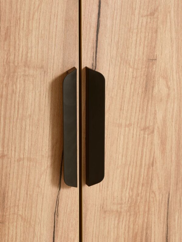 Top cabinet JENSLEV 96x40 wild natural oak colour - JYSK