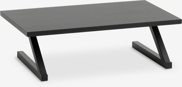 Monitor stand SULDRUP black - JYSK
