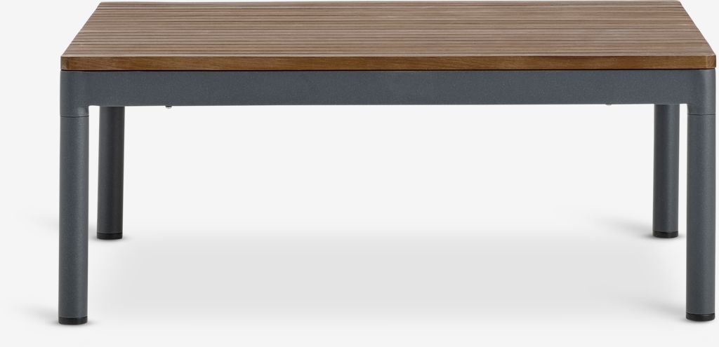 Lounge module HOU table W75xL75 hardwood - JYSK