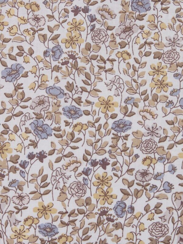 Duvet cover set with sheet NIKOLINE 140x200 yellow - JYSK