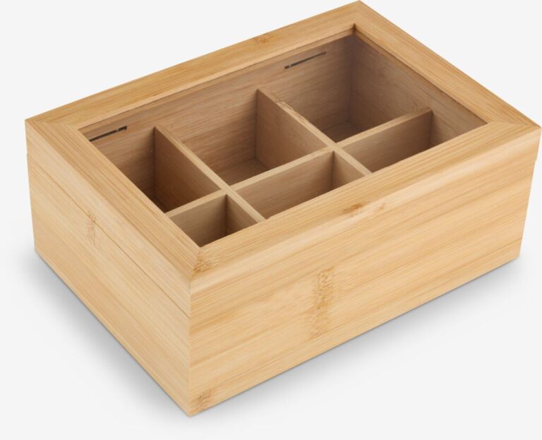 Tea box MATHIAS 23x16xH9cm - JYSK