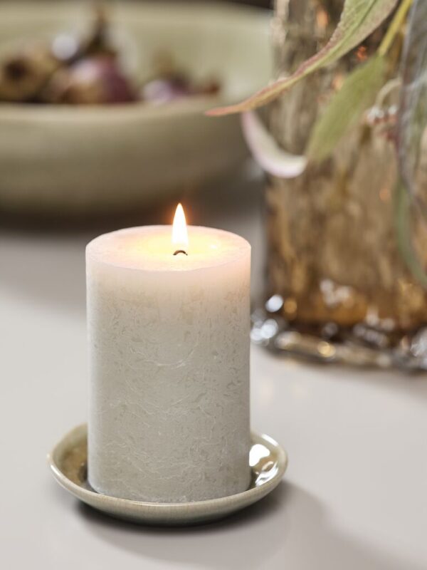 Pillar candle RENEO7xH10cm natural - JYSK