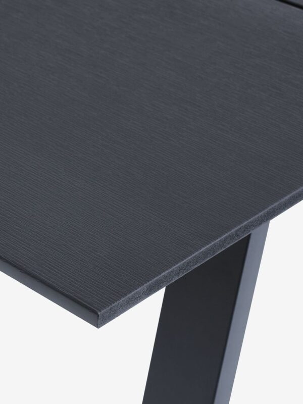 Garden table FAUSING W100xL220 black - JYSK