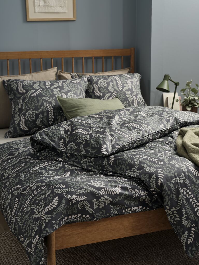 DCSS GINA Sateen SGL green - JYSK