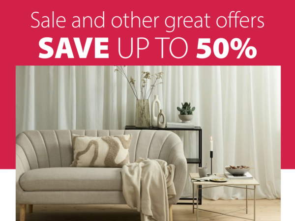 Sale and other great offers- Save up to 50% - JYSK
